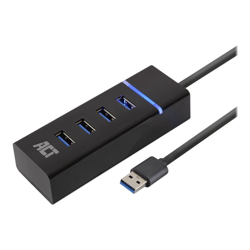 AC6300 - concentrateur (hub) - USB 4 - 4 ports AC6300 - concentrateur (hub) - USB 4 - 4 ports